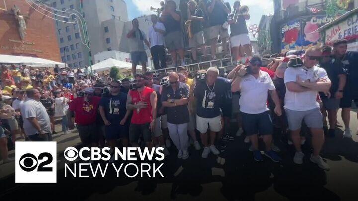 Brooklyn's Our Lady of Mount Carmel Feast celebrates towering Giglio ...