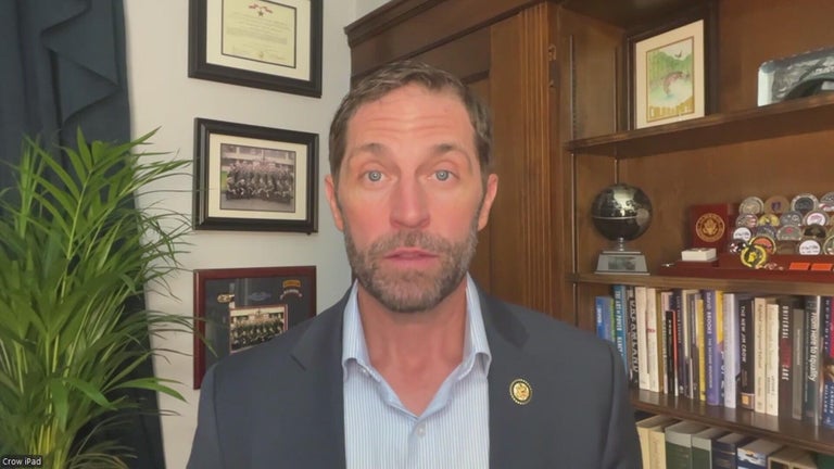Congressman Jason Crow says ICE is impeding oversight by denying ...