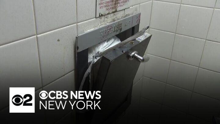 Baby thrown down garbage chute on Staten Island, police say - CBS New York