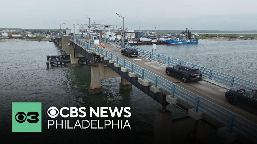 Middle Thorofare Bridge in Cape May County, New Jersey, is set to be ...