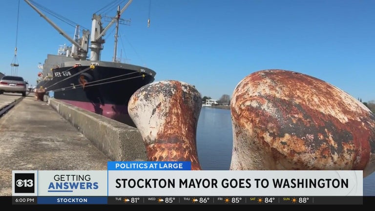Stockton mayor pitches national shipbuilding hub idea to Trump ...