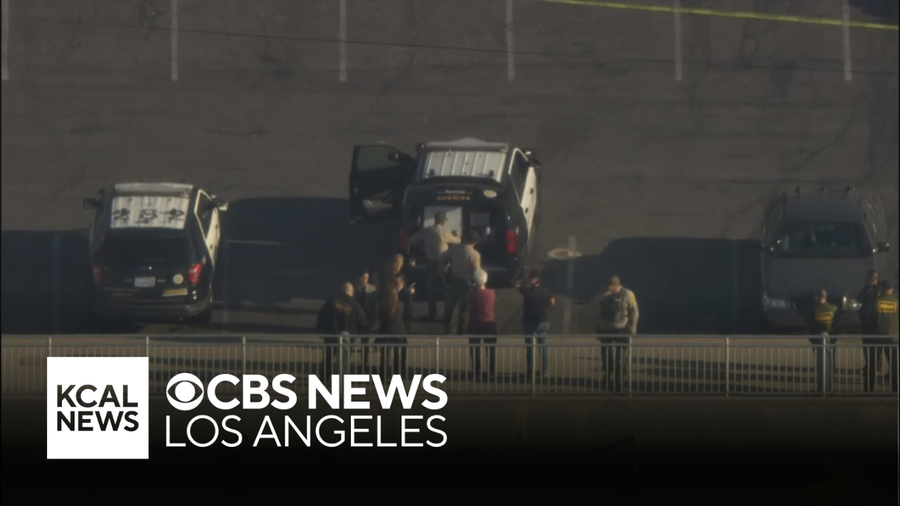 ATF, LASD and LAPD serve warrant connected to deadly explosion - CBS ...