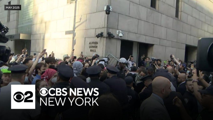 Columbia University disciplines students involved in Butler Library ...