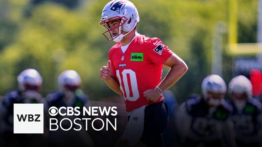 Stefon Diggs had an instant connection with Drake Maye on Day 1 of ...