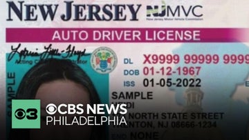 New Jersey to offer digital driver's license option - CBS Philadelphia