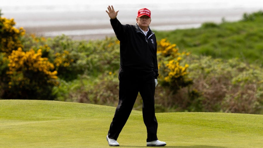 Scotland's welcome for Trump to feature golf resorts, trade talks and ...