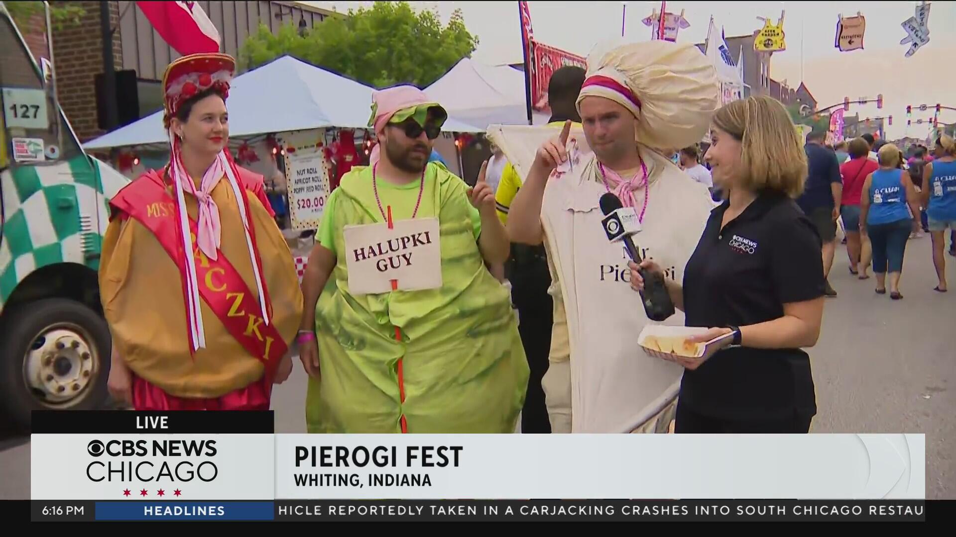 Pierogi Fest returns to Whiting, Indiana, with food and live music this ...