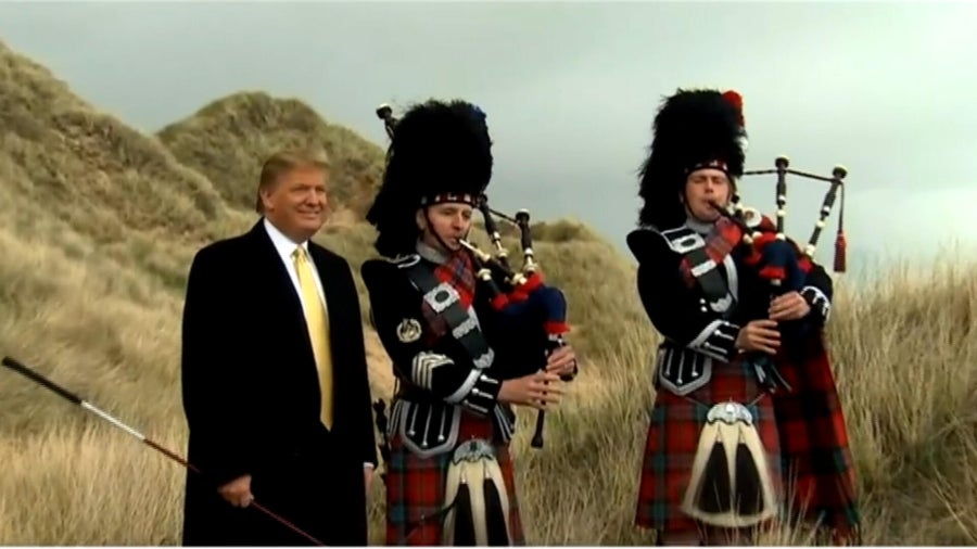 What some of Trump's Scotland golf course neighbors have to say as he ...