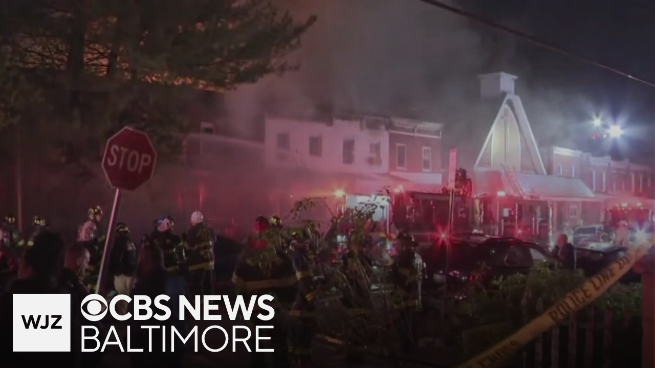 Baltimore community rallies together after multiple fires rip through ...