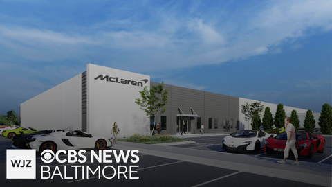 Luxury car brand McLaren to open new vehicle processing center in Port ...