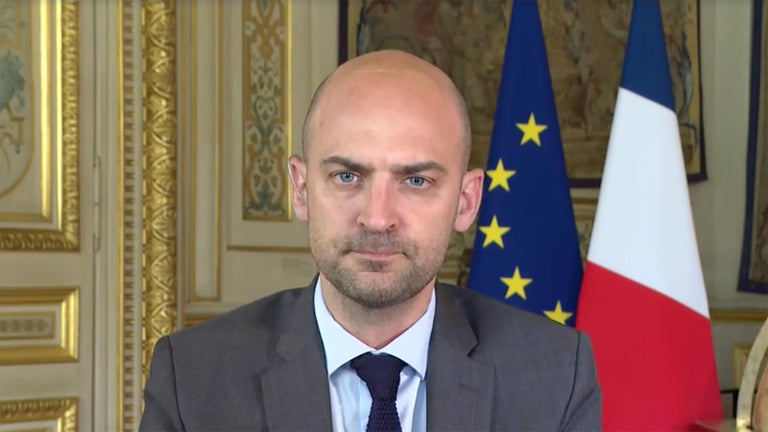 Transcript: French Foreign Minister Jean-Noël Barrot on "Face the ...