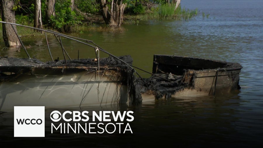 Boat explosion in western Wisconsin leaves several injured - CBS Minnesota