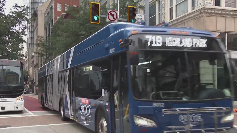 Five new bus stations open in Downtown Pittsburgh as part of PRT's ...