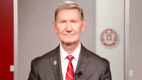 Transcript: Ted Carter, The Ohio State University president, on "Face ...