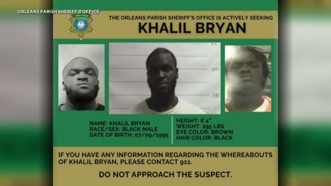 Inmate mistakenly released from same New Orleans jail where 10 others ...