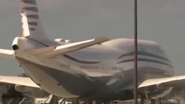 Preparations underway for Qatari jet that will be used as Air Force One ...