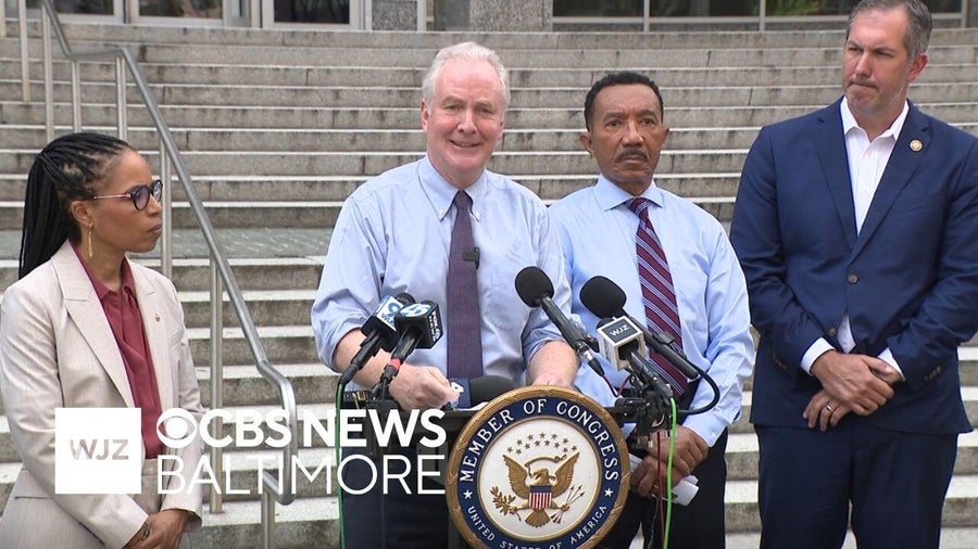 Maryland leaders denied tour of Baltimore ICE detention facility amid ...