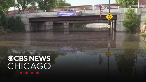 Sunday afternoon Chicago storms cause flooding, leave some roads ...