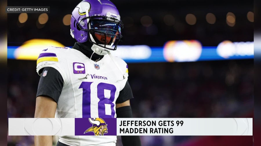 Justin Jefferson breaks into top 10 in NFL's Top 100. Which other ...