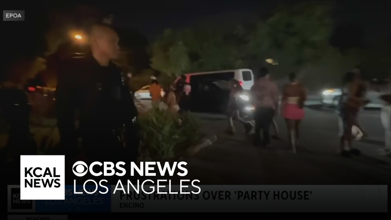 Possible shooting at Encino home sparks outrage amongst neighbors in ...