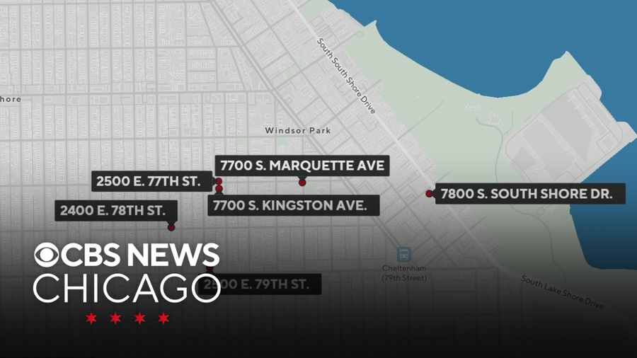 Chicago police seek 3 suspects in South Chicago armed robberies - CBS ...