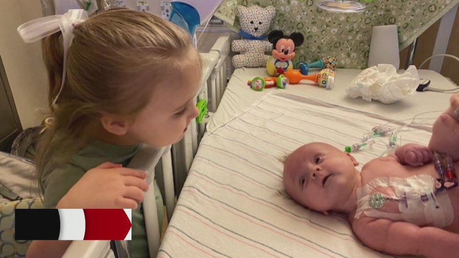Minnesota baby born with "bubble boy disease" gets life-changing ...