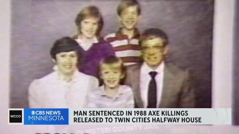 David Brom, convicted of killing 4 family members with an axe as a teen ...