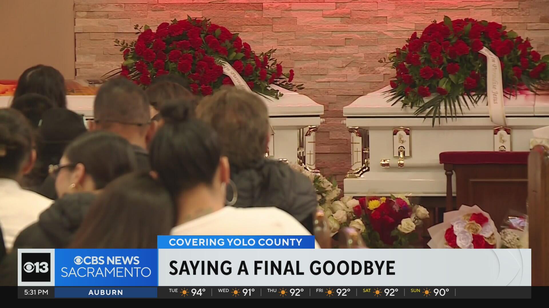 Brothers killed in Esparto fireworks explosion laid to rest together in ...