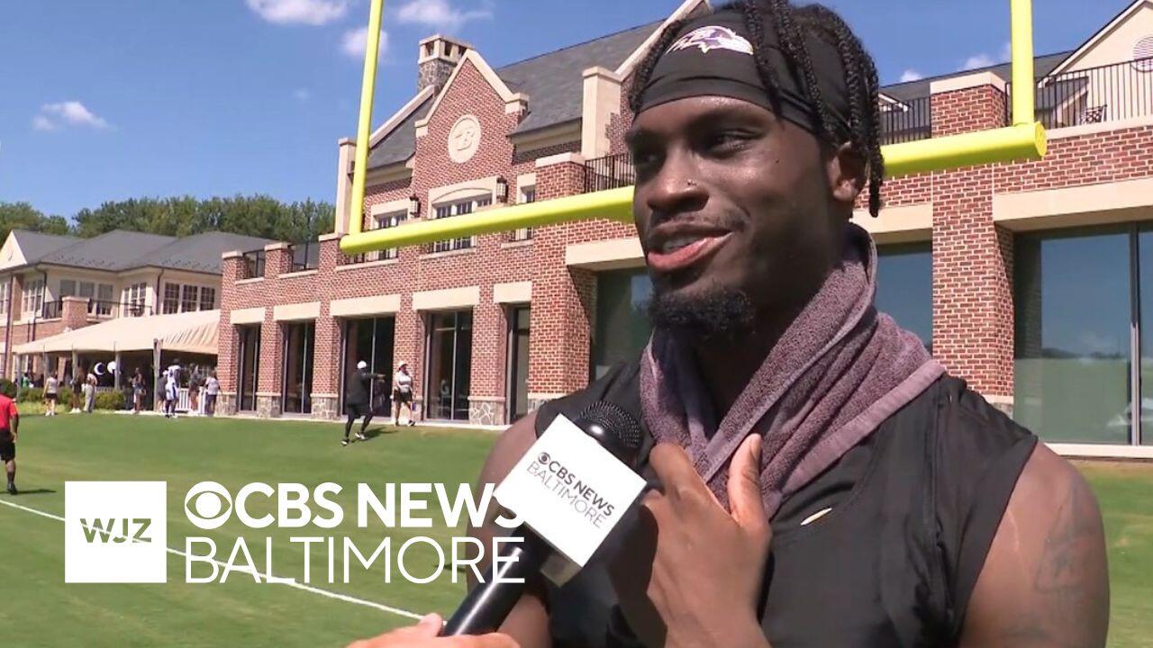 Baltimore Ravens WR Devontez Walker looks to make the most of his ...