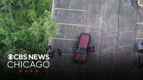 Oak Brook, Illinois police drone up and flying, and helping police ...