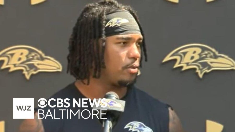 Baltimore Ravens LB Mike Green hopes to fill a key role as a rookie - CBS Baltimore