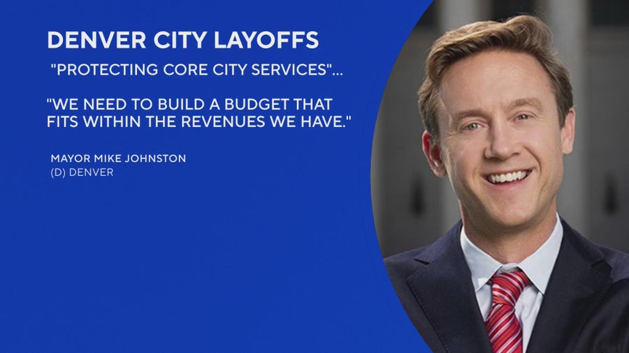 Denver city employees to learn of layoffs next month - CBS Colorado