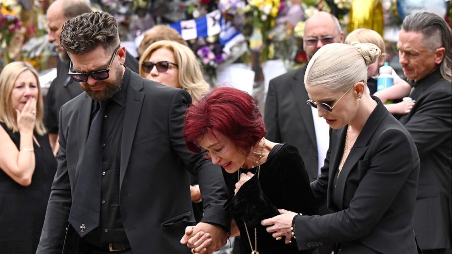 Ozzy Osbourne died of a heart attack, death certificate shows - CBS News