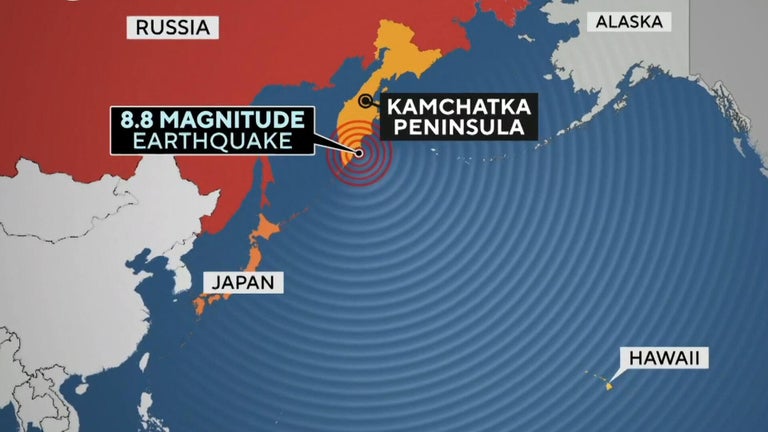 Tsunami risk appears to pass for U.S. after massive Russian earthquake ...