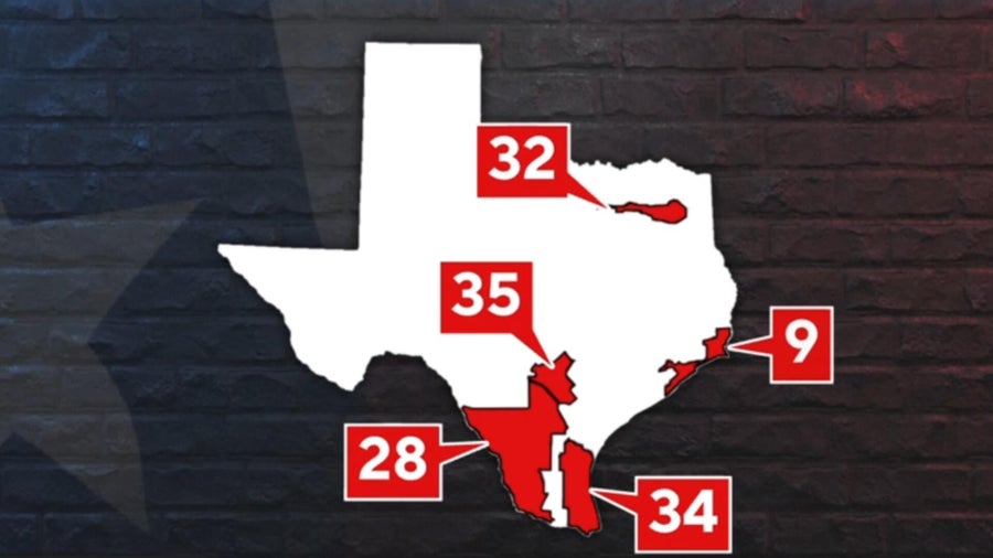 Texas Democrats slam GOP redistricting plan as "grossly unfair" and ...