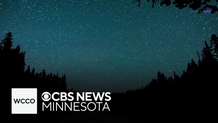 Two meteor showers peak Tuesday night. Here's how to view them. - CBS ...