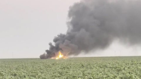 Pilot ejects safely as F-35 jet crashes near naval air station in California - CBS Sacramento