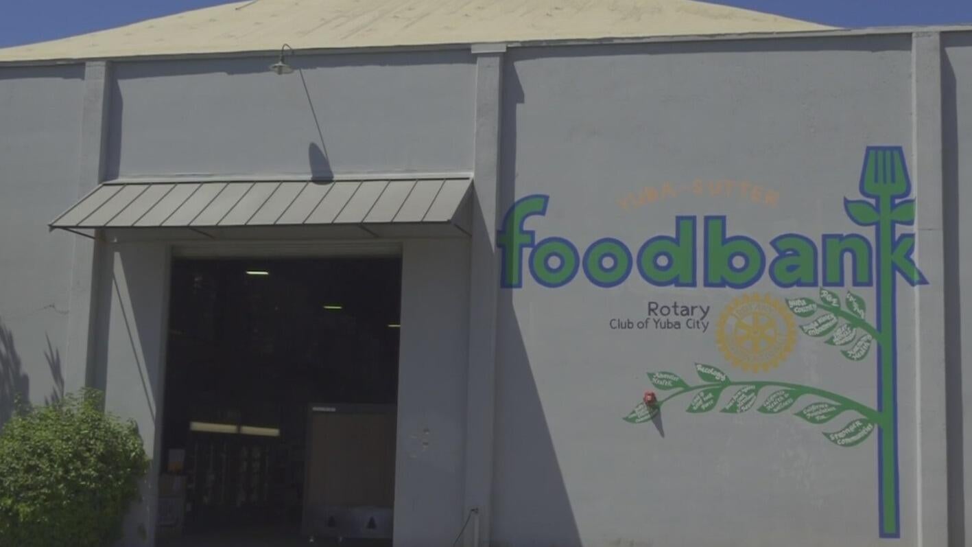 Yuba-Sutter Food Bank urges truckers to donate extra loads - CBS Sacramento