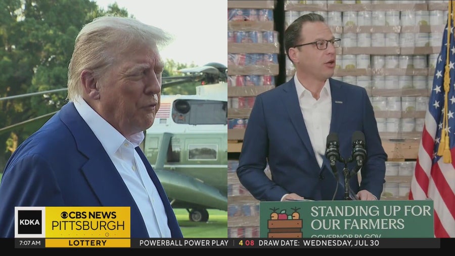 Gov. Josh Shapiro joins lawsuit suing Trump Administration over gender ...