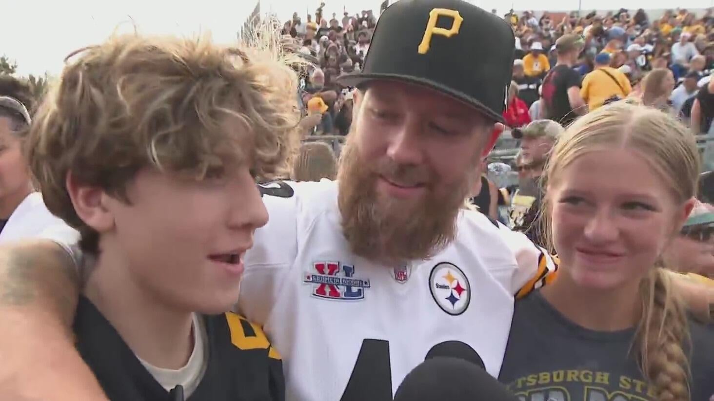 Steelers' "Friday Night Lights" practice brings fans from all over to ...
