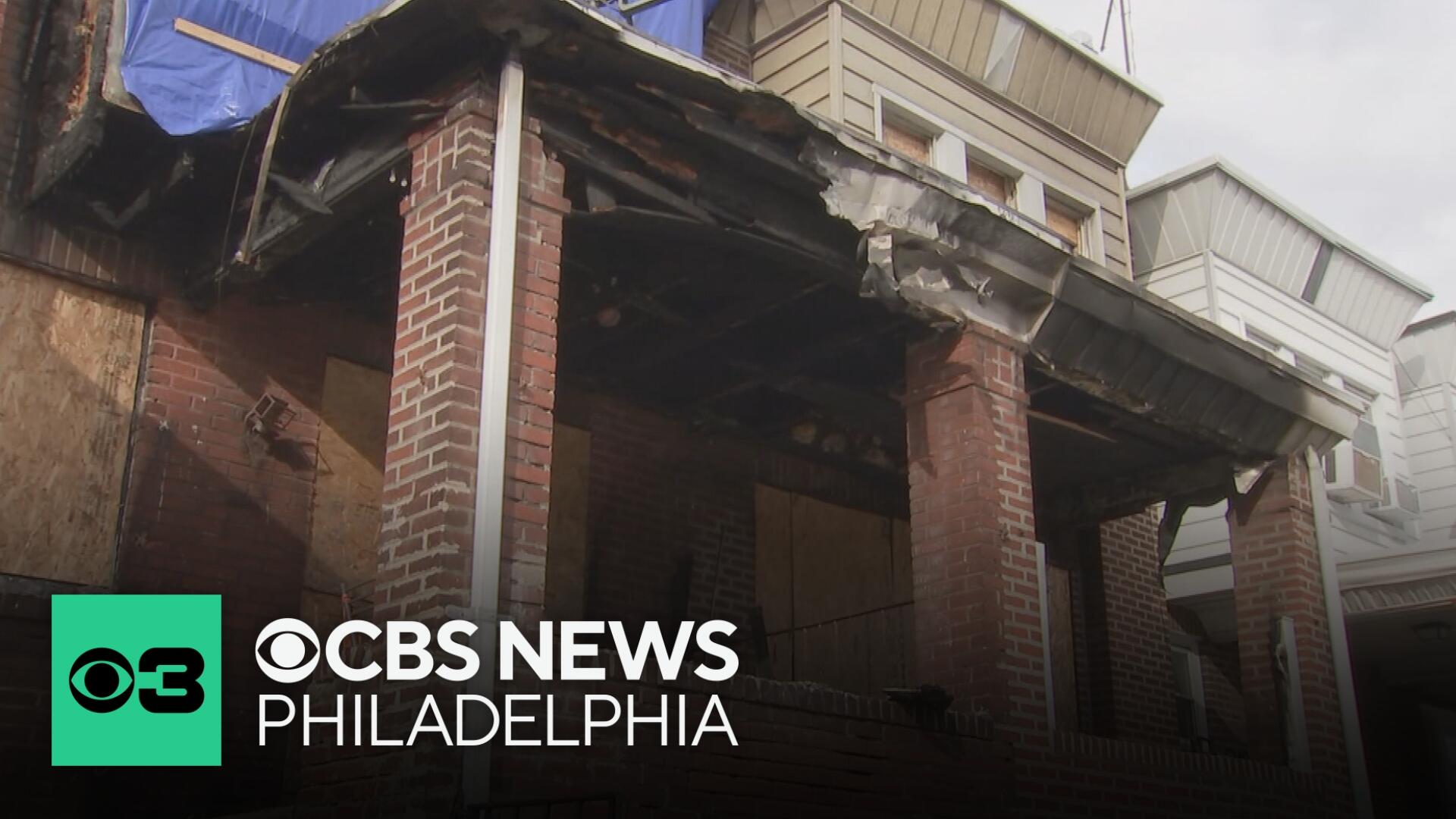 2 children, adult dead after fire engulfs rowhome in Philadelphia's ...