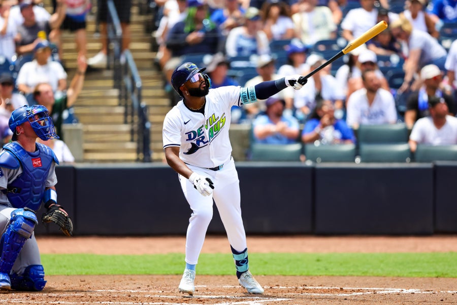Yandy Diaz hits 2 home runs off Blake Snell, Caminero also homers as ...