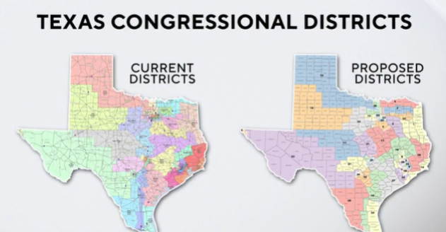 Texas House panel passes new redistricting map that adds more GOP seats - CBS Texas
