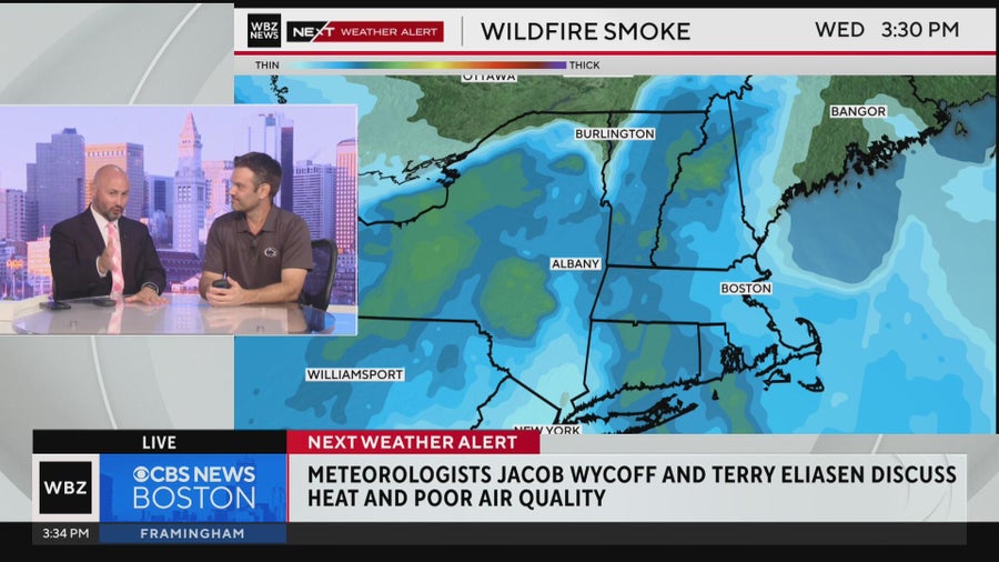 Air quality Monday in Massachusetts likely to be worst of the year due ...