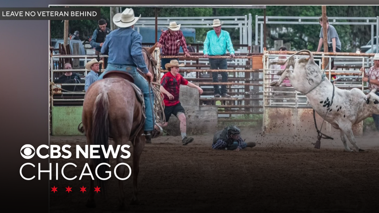 Rodeo supporting veterans coming to Chicago's South Side this weekend ...