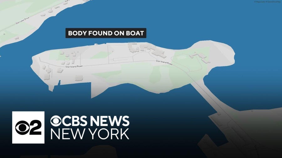 Woman found dead on boat near Montauk Yacht Club on Long Island - CBS ...