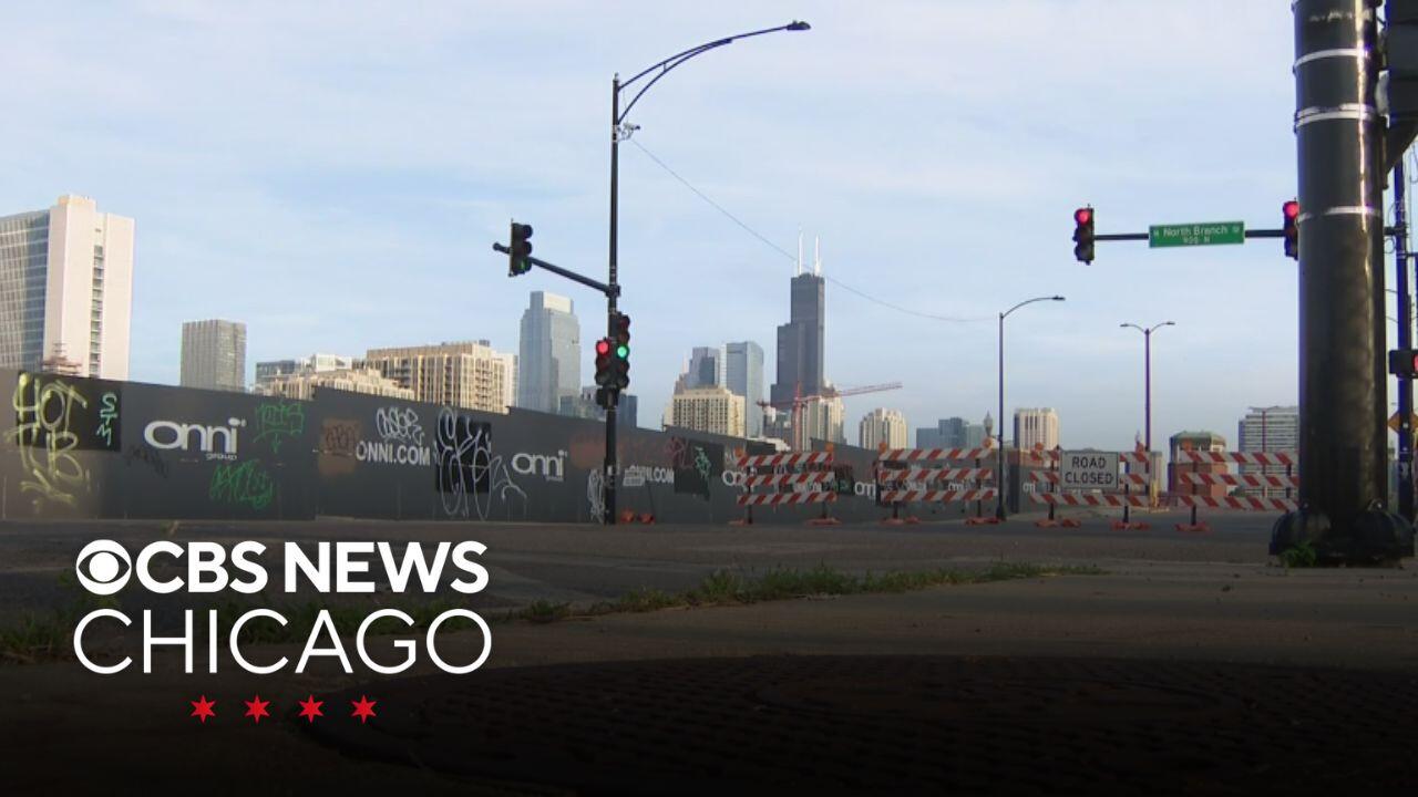 Chicago traffic: Work disrupts Halsted Street and Chicago Avenue, new ...