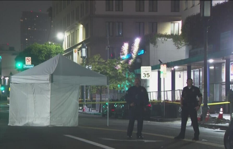 Man shot, killed in Los Angeles' Westlake District - CBS Los Angeles