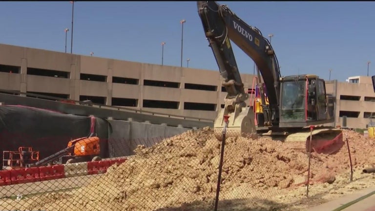 Heads up: New bridge work at Dallas Fort Worth International Airport ...