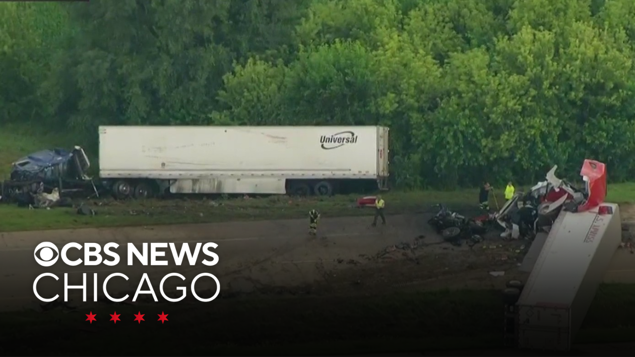 All lanes reopen after 2 drivers injured after semitruck crash on I-80 ...